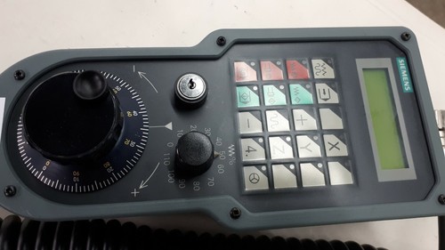 SIEMENS 6FX2007-1AC03 HANDHELD UNIT | eBay