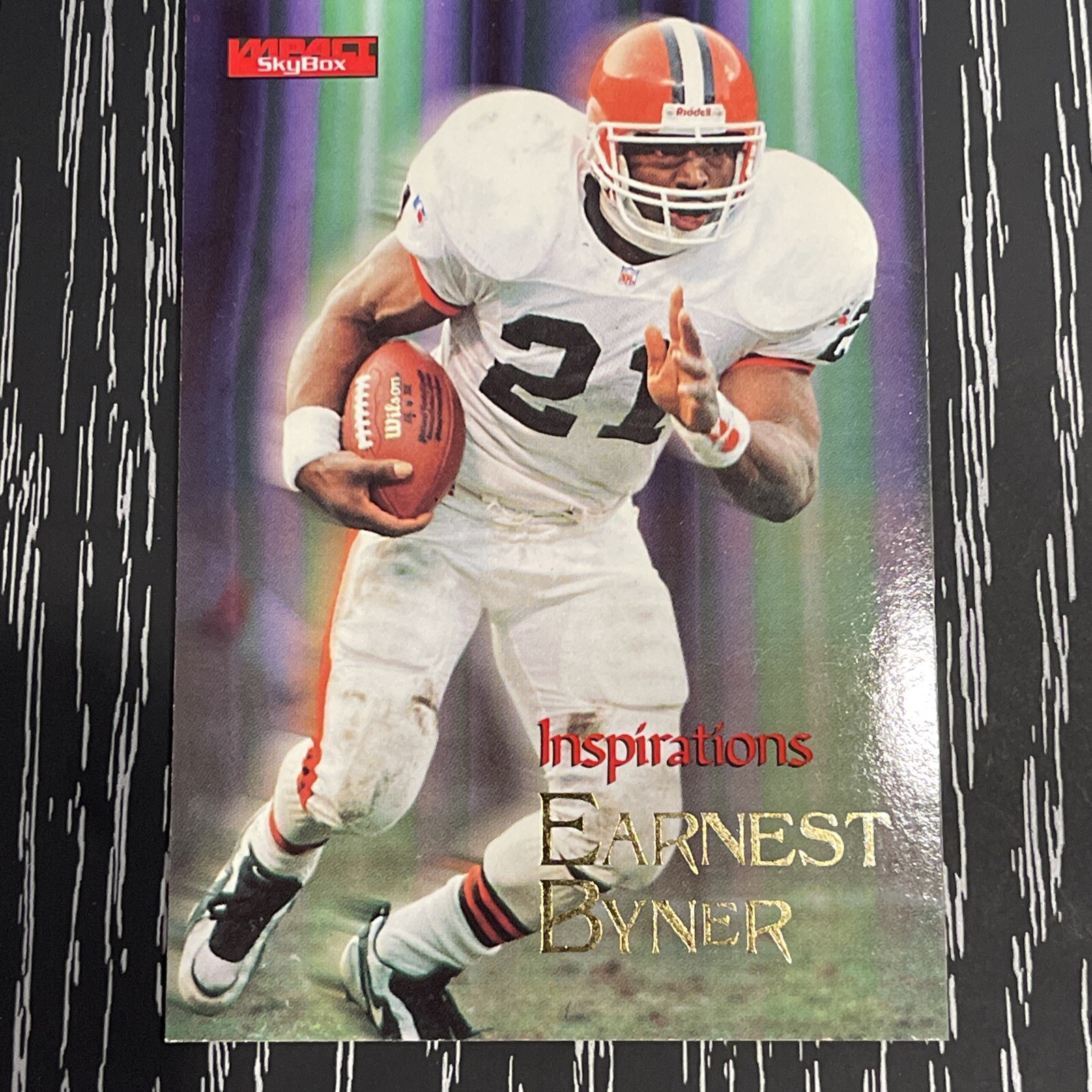 1996 SkyBox Impact #192 Earnest Byner Baltimore Ravens | eBay
