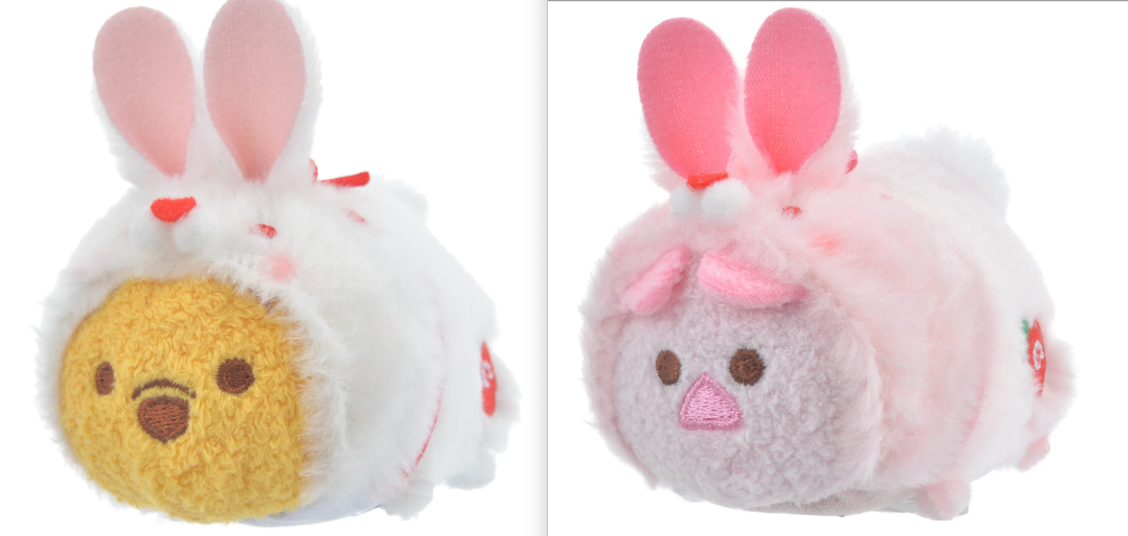 Japan Tokyo Disney Store TSUM TSUM 2022 rabbit 2 set Winnie the Pooh ...