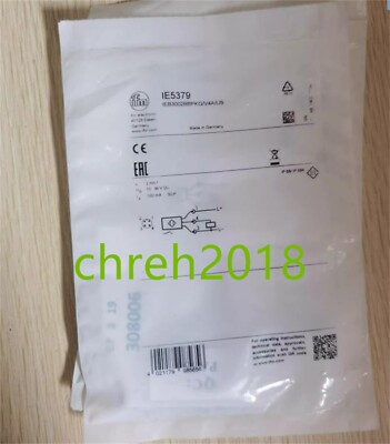 1PCS NEW IN BOX IFM proximity switch IE5379 | eBay
