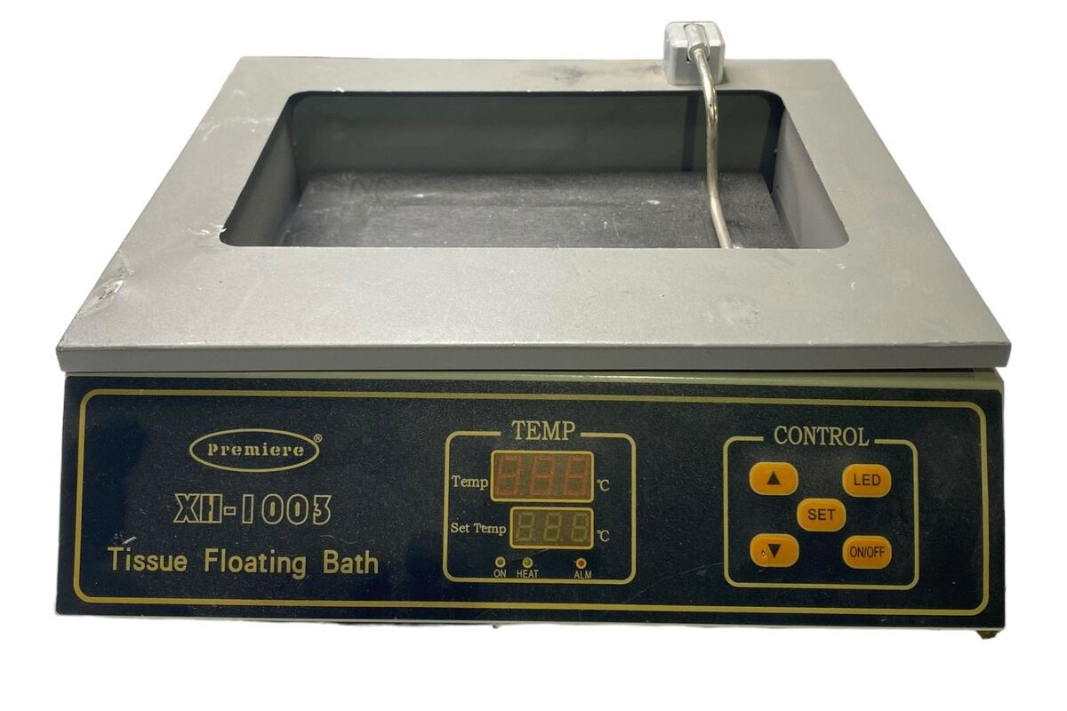 Premiere Lighted Tissue Floating Bath Xh-1003 Digital Setpoint and Display 115v for sale online ...