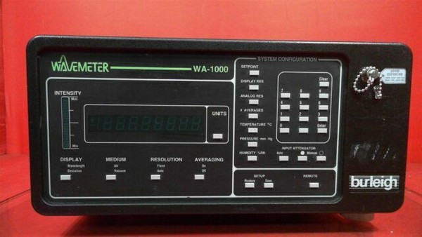 Burleigh Wa-1000 Multi Wavelength Meter Nir Near Infrared Range ...