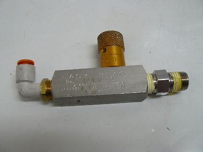 Deltrol EF-20-SS flow control valve steel | eBay