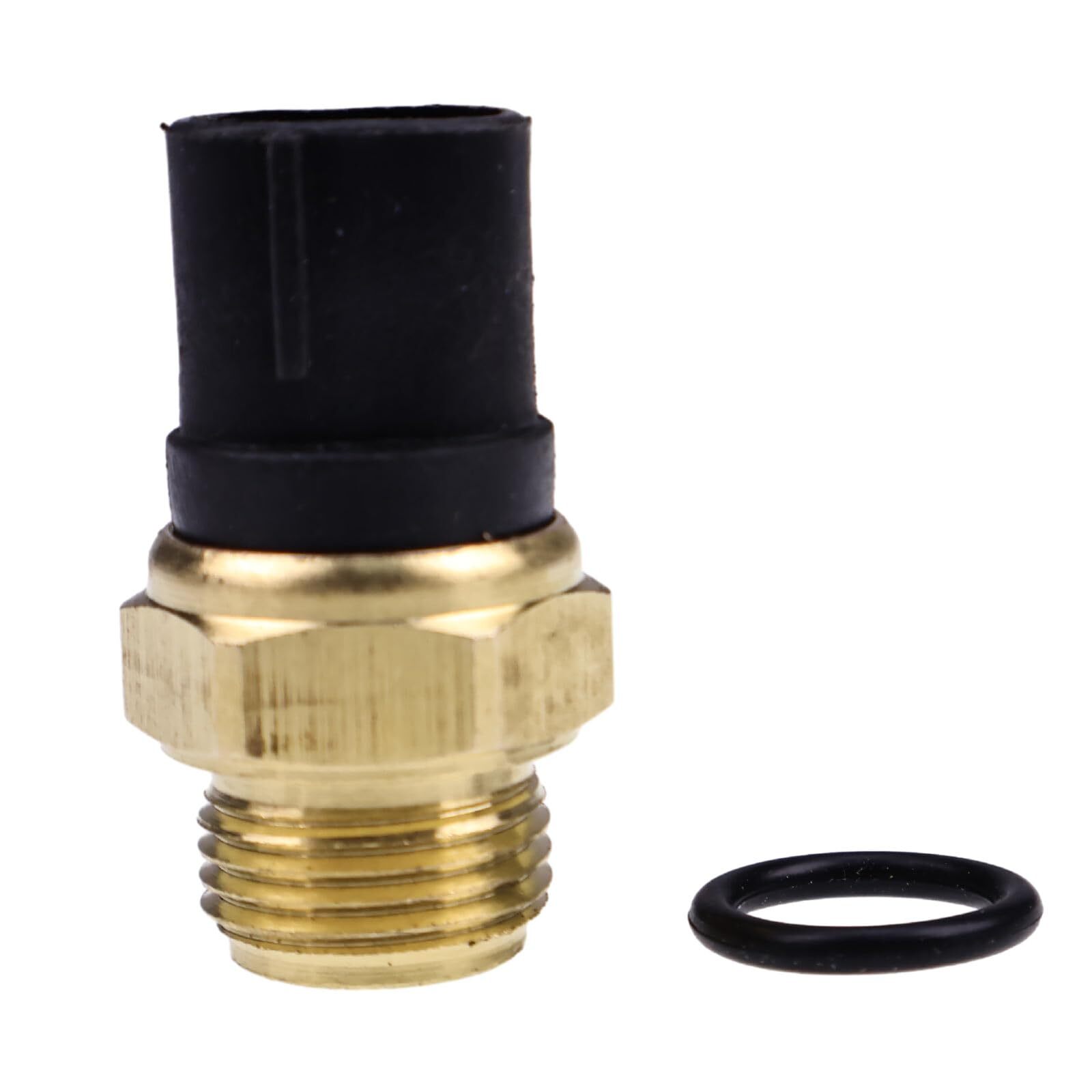 Radiator Fan Thermo Sensor Switch For Kawasaki KLX250S/SF KLR650 Ninja ...