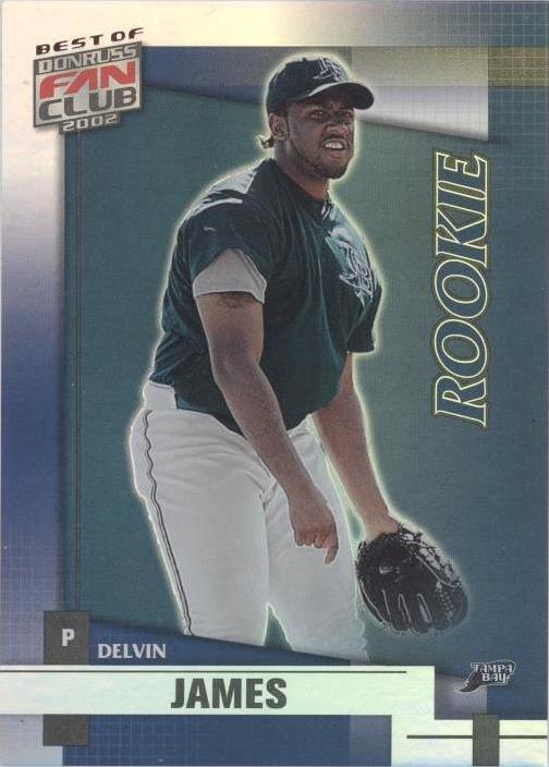 2002 Donruss Best of Fan Club - Delvin James #233 /1350 for sale online ...