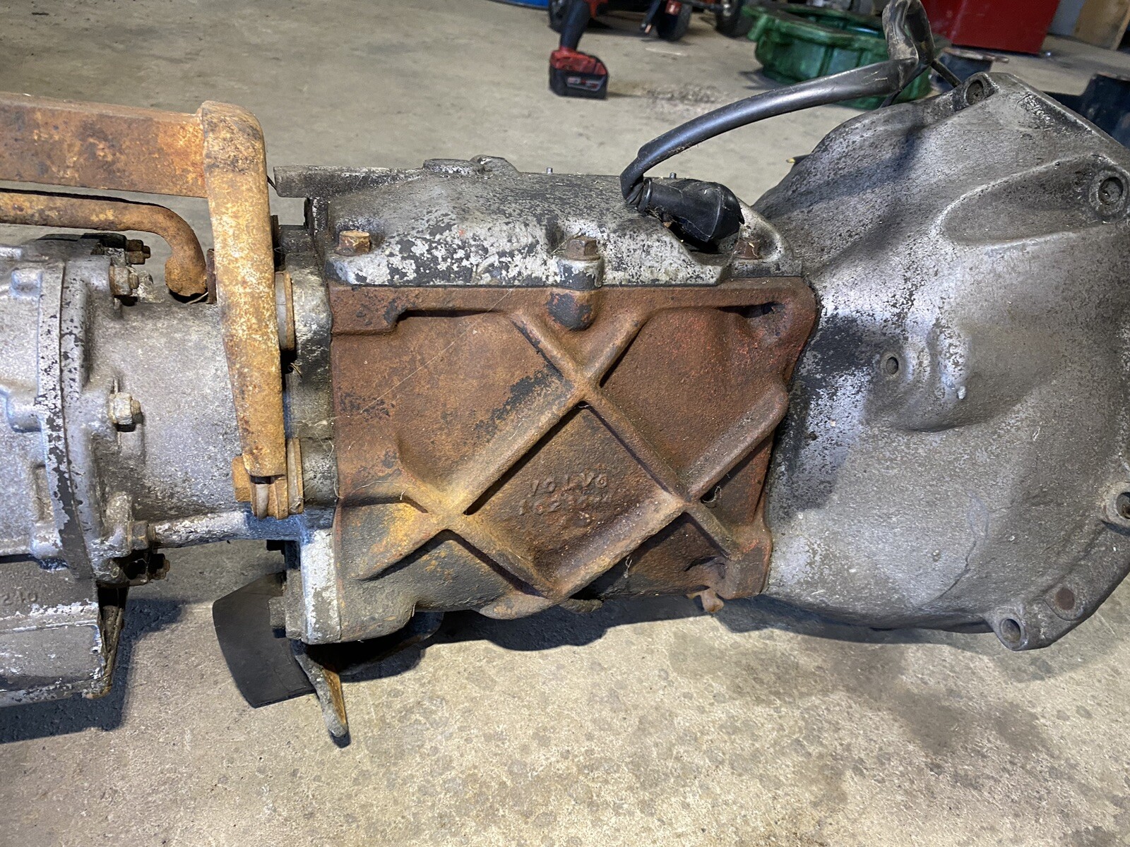 Volvo 240 M46 w/Overdrive Manual Transmission Complete 244 245 Laycock ...