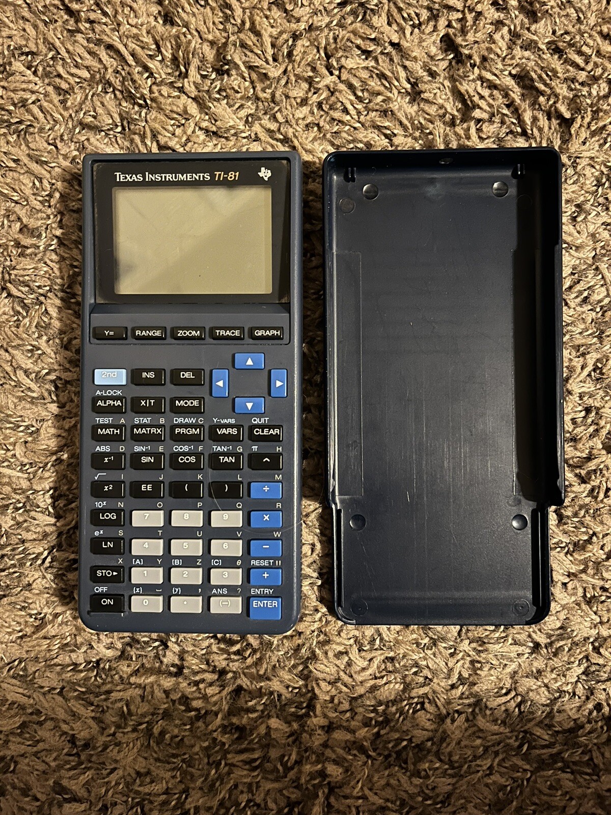 Texas Instruments 81 Graphing Calculator for sale online | eBay
