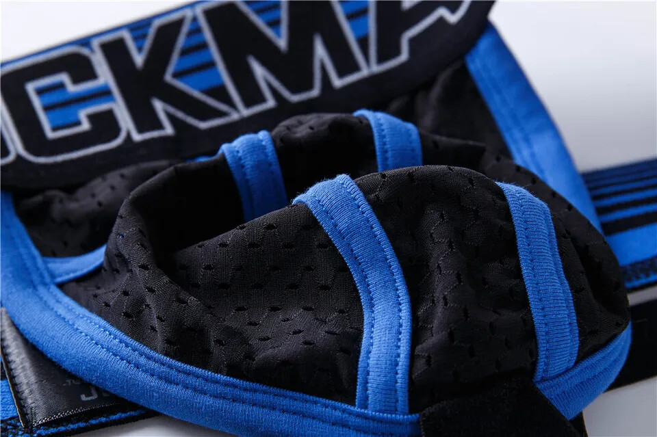 JOCKMAIL Men's Sexy Underwear Pouch Briefs Jock Strap Quick Dry ...