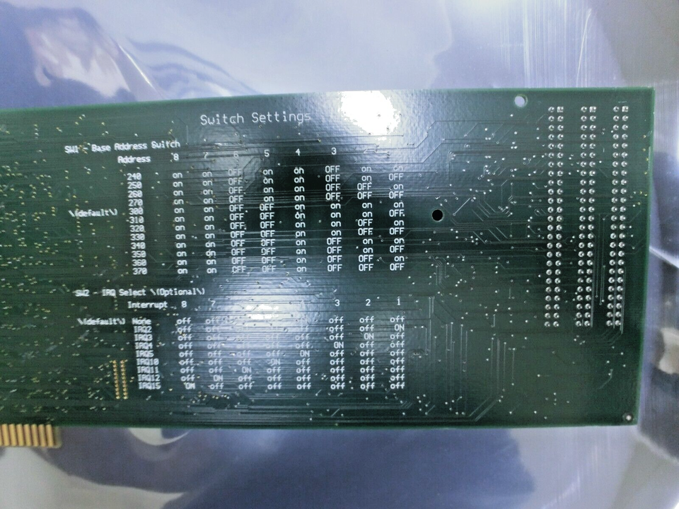 Mei Motion Engineering PCX/DSP 1007-0011 Rv 4.1 Board,PCX/DSP 400,Unuse ...