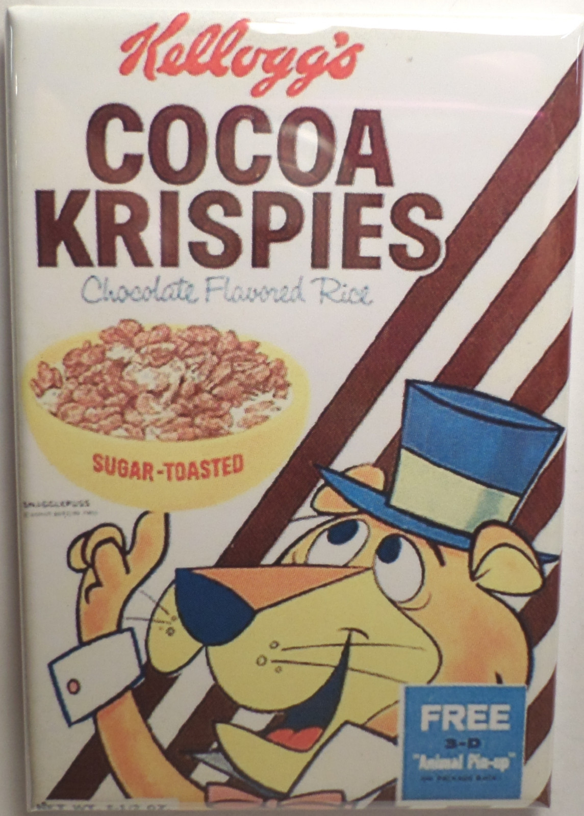 Cocoa Krispies Vintage Cereal Box 2" x 3" MAGNET Fridge Locker #4 ...