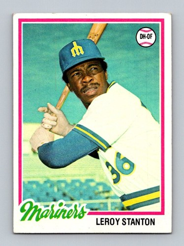 1978 Topps #447 Leroy Stanton | eBay