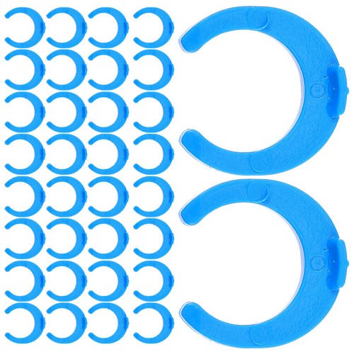 50 Pcs Connector Buckle Small Clamps Locking Clip Water Filter | eBay