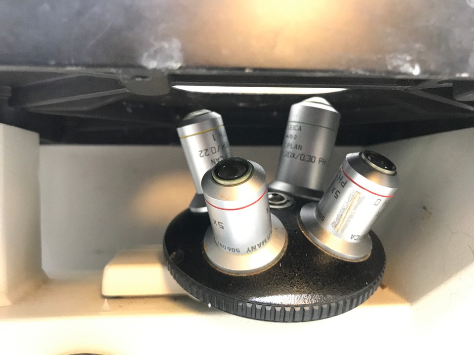 Leica DMIL 090-135-001 Inverted Microscope | eBay