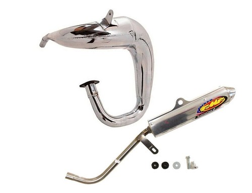 FMF Fatty exhaust pipe & Powercore 2 silencer kit fits Yamaha YFS200 ...
