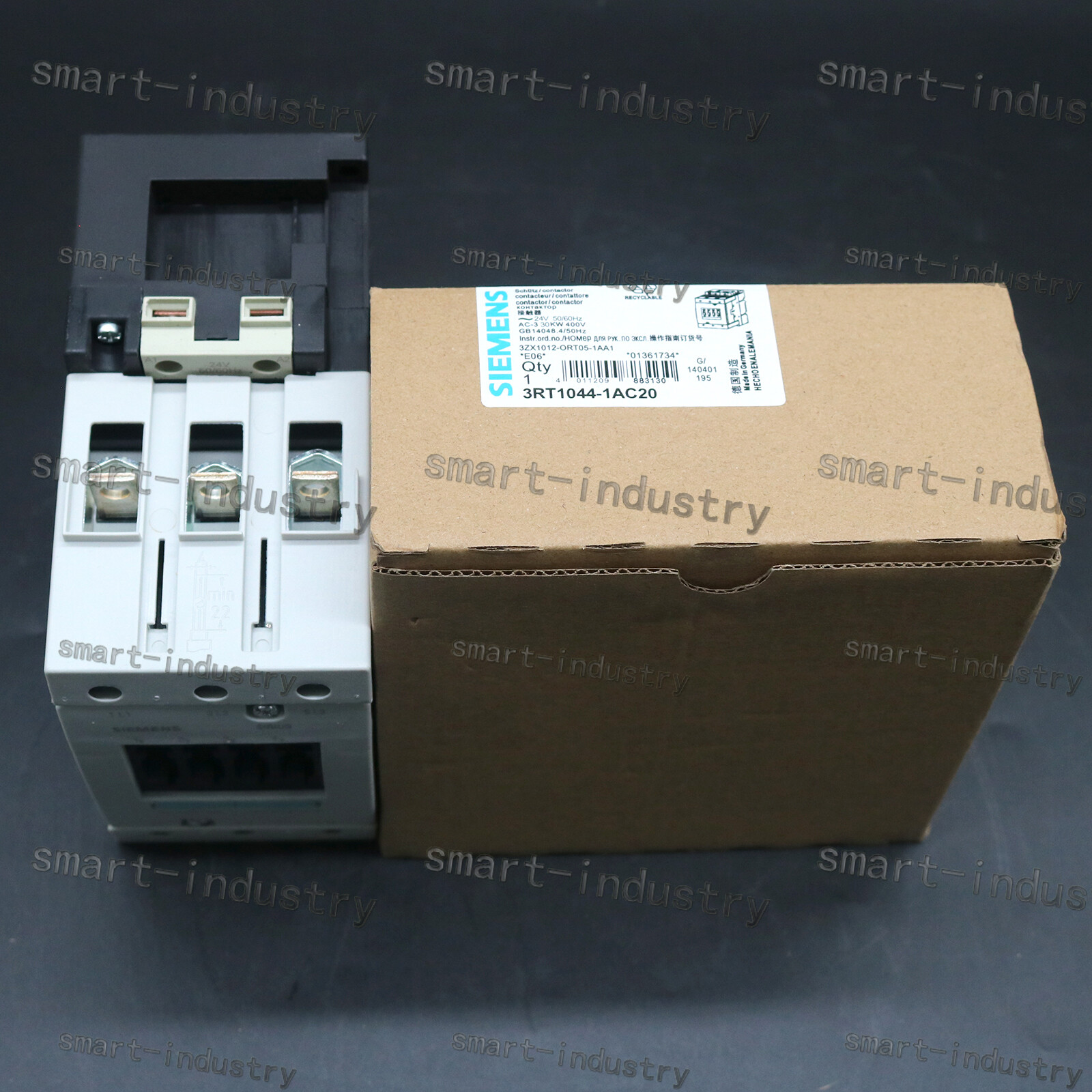 NEW SIEMENS 1PS IN BOX AC Contactor 3RT1044-1AC20 24VAC spot stocks ...
