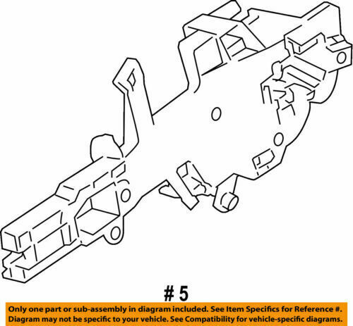 BMW X1 E84 X1 16D 16I 18D CARRIER OUTSIDE DOOR HANDLE LEFT 51212992973 ...