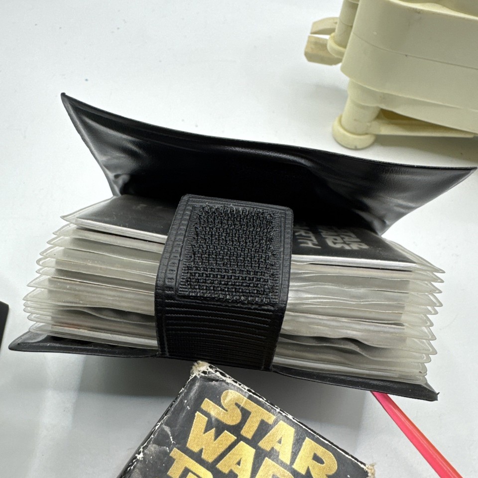 Star Wars Joblot Inc Pit Droid Clock, Micro Fax, Maul Push Pop, Obi ...