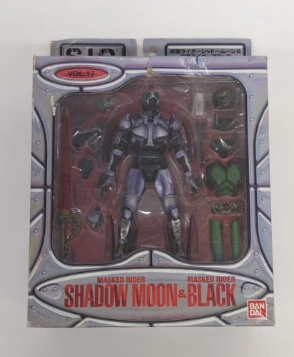 Bandai S.I.C. Vol. 17 Shadow Moon & Kamen Rider Bra Kamen Rider Black ...