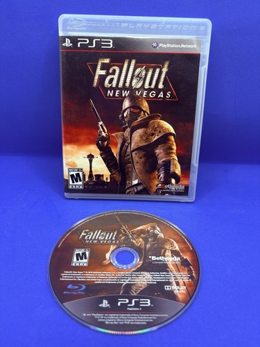 Fallout New Vegas PS3 Sony Playstation 3 No Manual | eBay