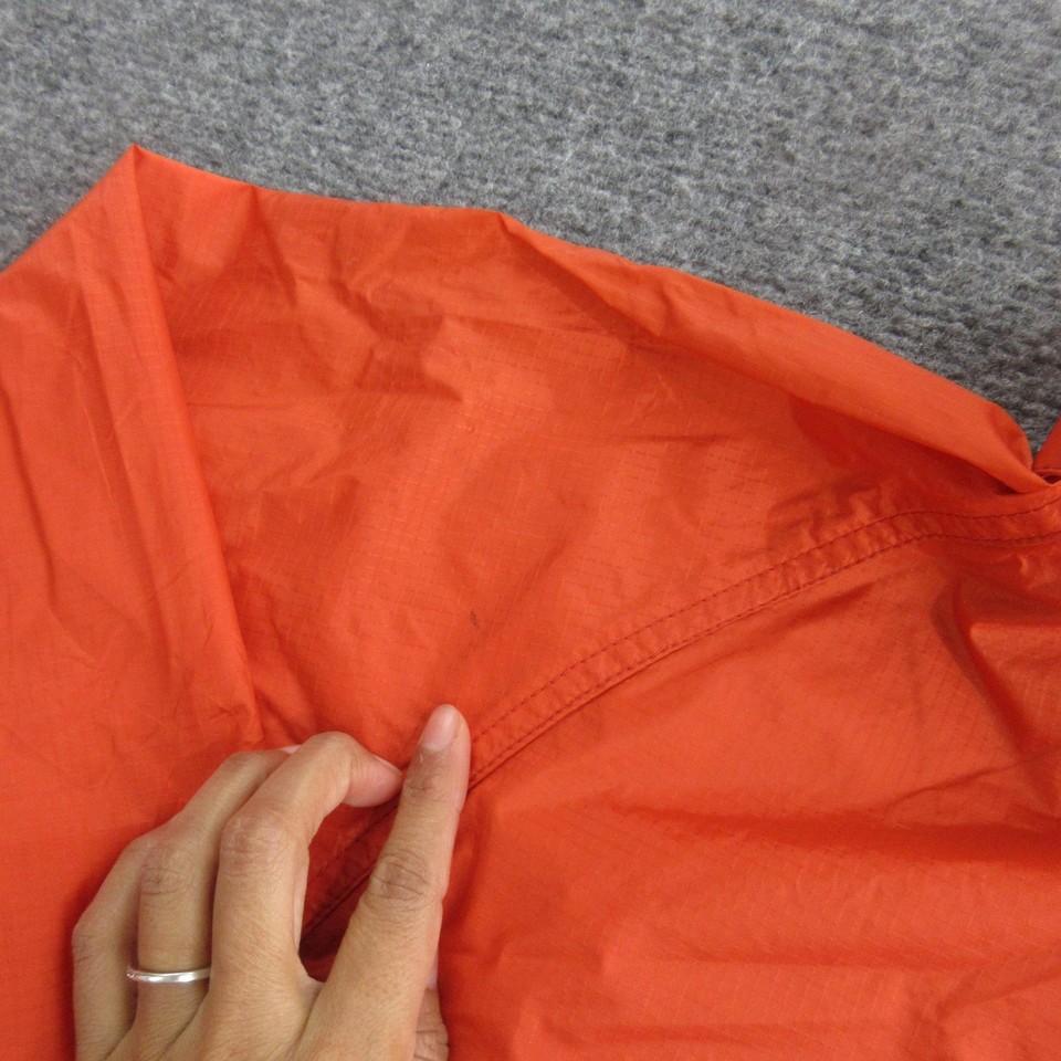 The North Face Jacket Womens Medium Orange Activent Windbreaker Nylon ...