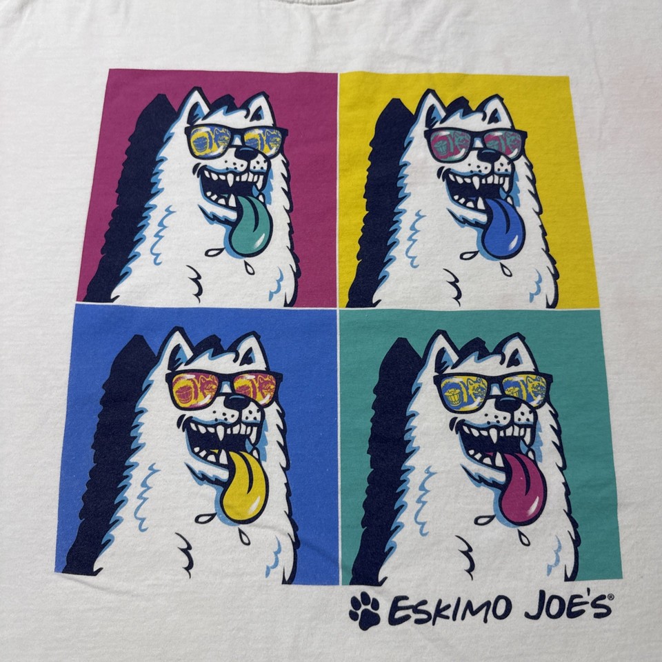 Eskimo Joe's Andy Warhol Buffy Men's 2XL T-Shirt | eBay