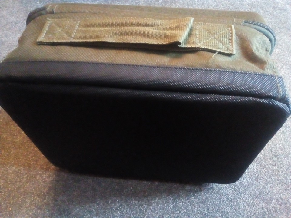 SABER CAPSULE ACCESSORIES BAG TECH CASE CARP SET UP FISHING | eBay UK