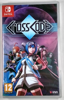 CROSSCODE Brand New NINTENDO SWITCH Game EU Release, USA Seller Cross Code | eBay