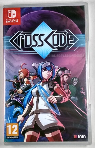 CROSSCODE Brand New NINTENDO SWITCH Game EU Release, USA Seller Cross ...