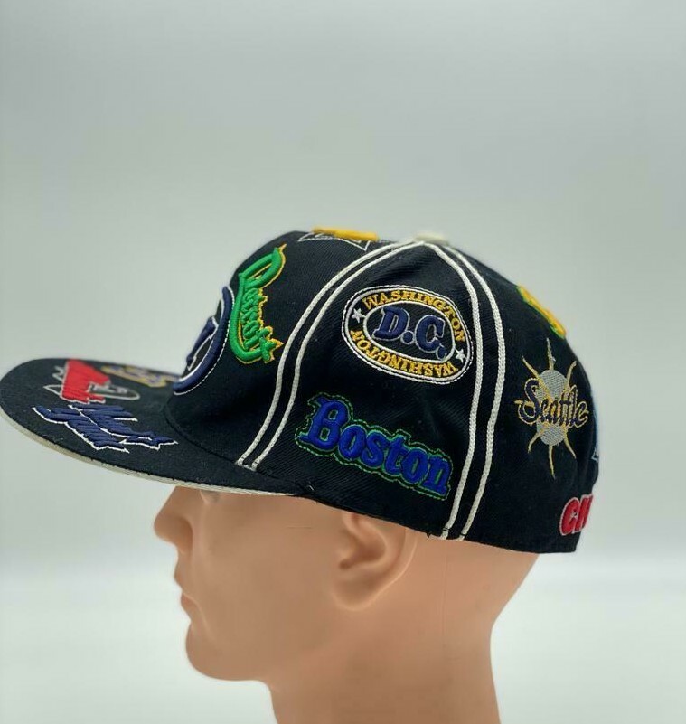 Leader Sports Baseball Cap with United states city Names Size M | eBay
