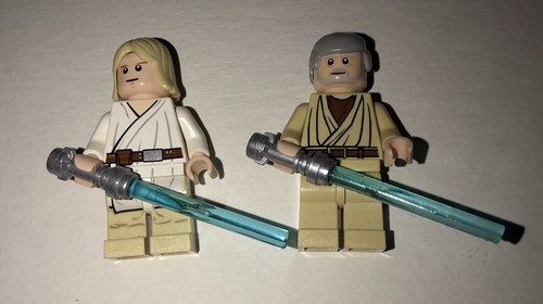 Lego Minifigure Star Wars: Obi Wan SW0274 Luke Skywalker SW0273 8092 | eBay