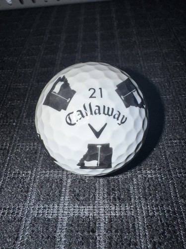 Mystic Creek Golf Club El Dorado, AR Chrome Soft Truvis TruTrack LOGO ...