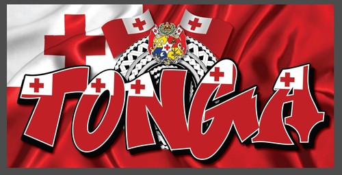 TONGAN BANNER HUGE 120cm X 60cm, OUTDOOR / INDOOR WITH EYELETS | eBay ...