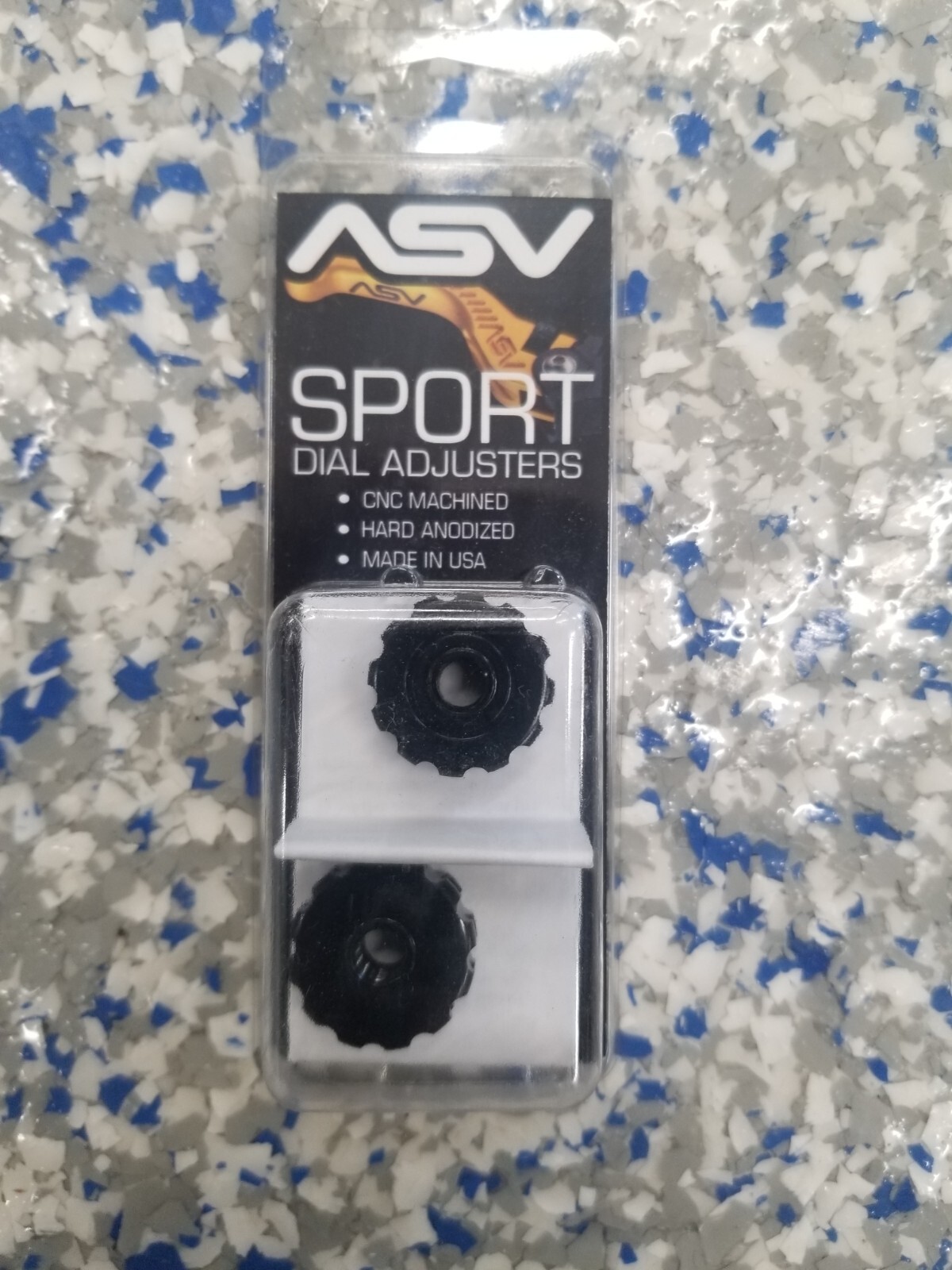ASV Inventions Dial Adjusters Black for C5 and F3 Brake & Clutch Levers ...