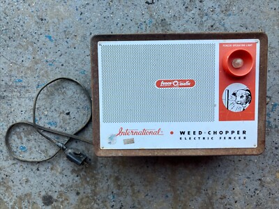 Fencing - Weed Chopper