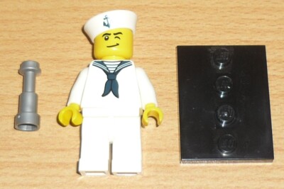 Lego Sammelfigur Serie 4 Seemann / Matrose | eBay.de
