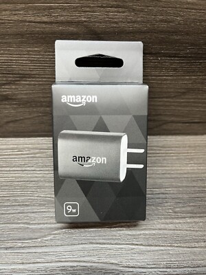 Amazon 9W Official OEM USB Charger Power Adapter | For Fire Kindle ...