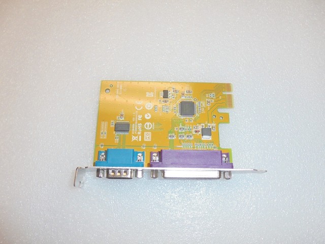 Dell Sunix Serial Parallel Expansion Multi I/o Card YCJ65 0ycj65 for ...