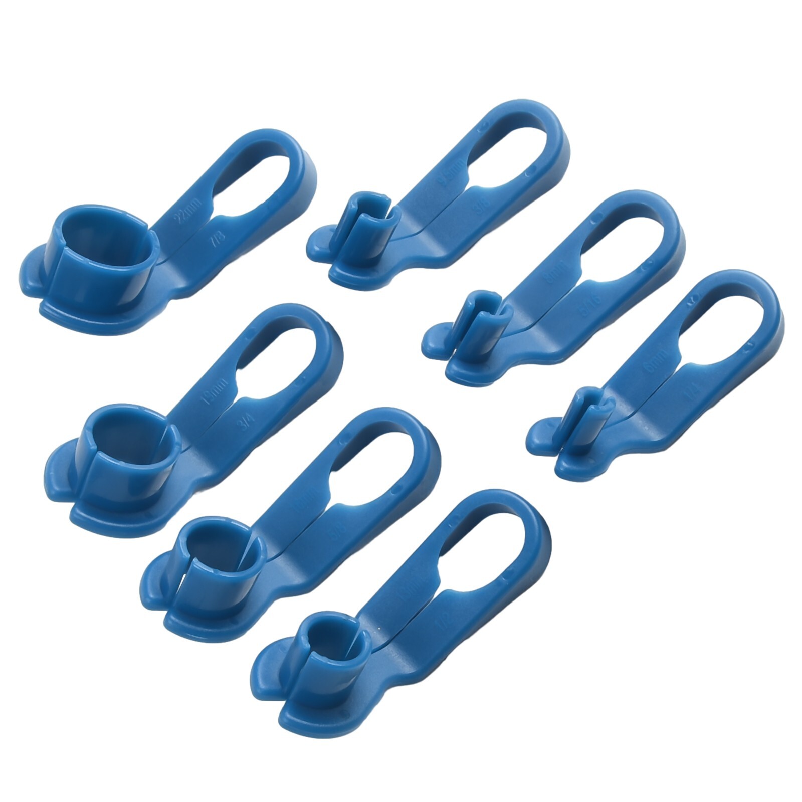 AC/Fuel Line Angled Disconnect Tool Set 7Size For Ford AC Lines 39400 ...