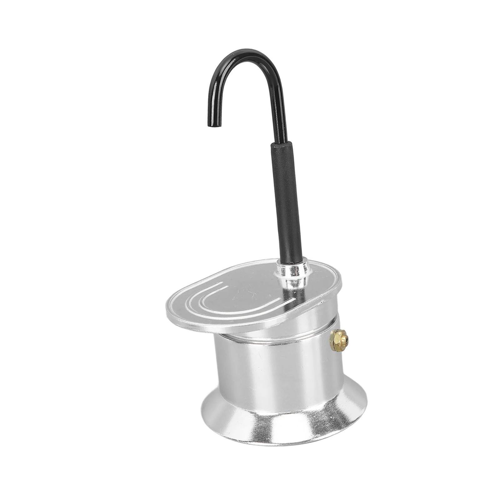 Single Spout Mini Coffee Pot Lightweight Mini Coffee Maker for Camping ...