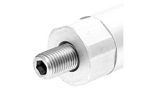 Flat Coil CB 25-30MHz Radio Antenna Mobile 15" Aluminum Shaft 27kW TRAM ...