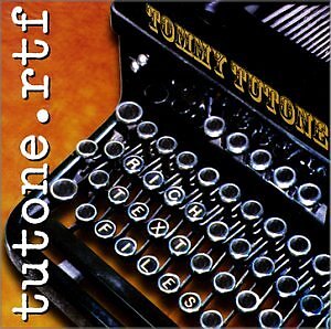 TOMMY TUTONE TOMMY TUTONE - Tutone.rtf - CD - **Mint Condition** - RARE ...