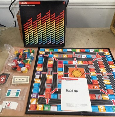Elliott:Build-Up Board Game Property Developer/Construction Board Game ...