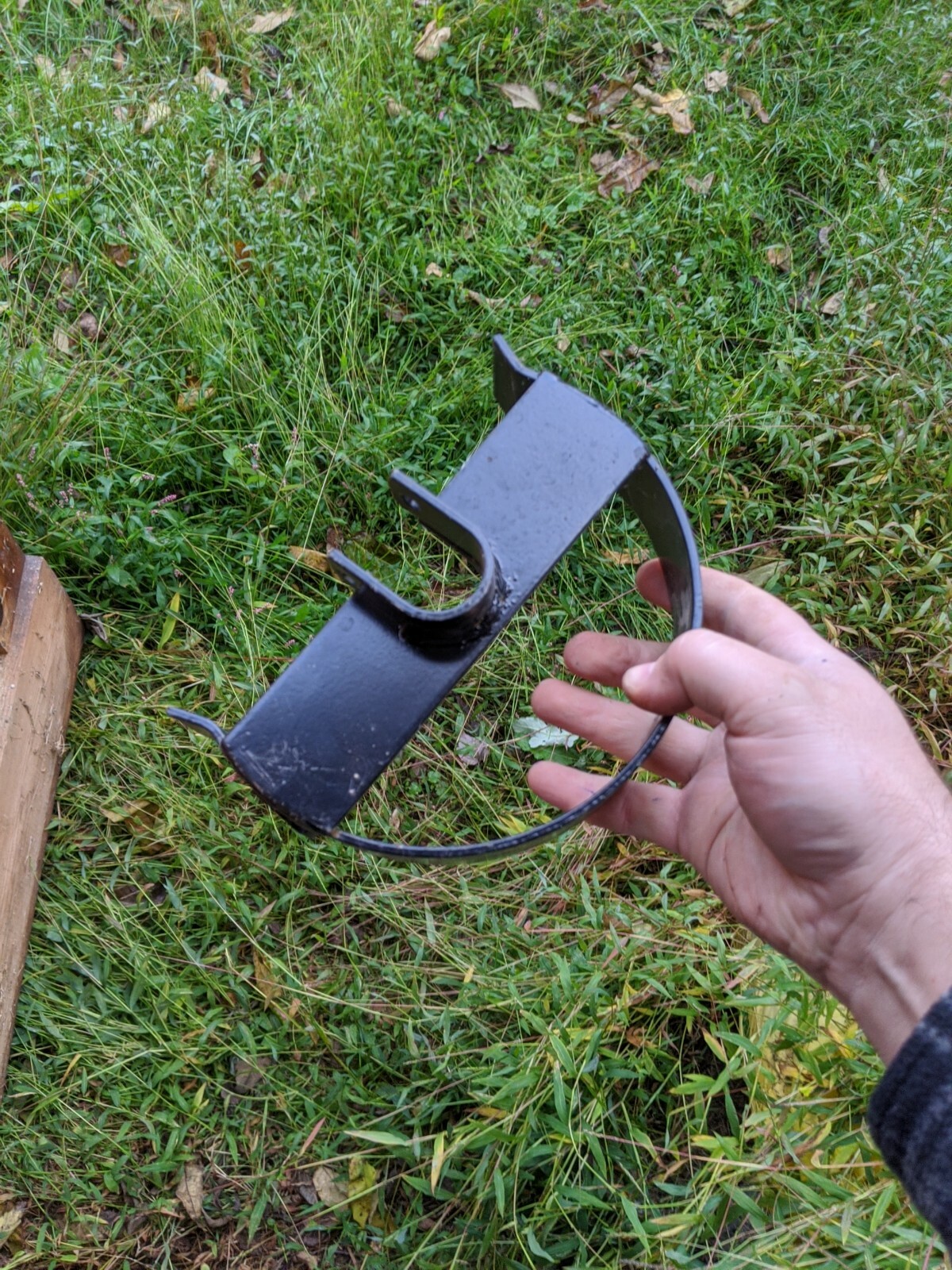 Simplicity garden tractor Snowblower Belt Guard, Belt Cover | eBay