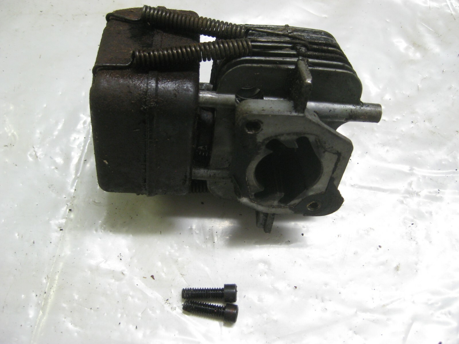Weed Eater Blower GBI22 Blower Cylinder Muffler Assy Part 530012349 ...