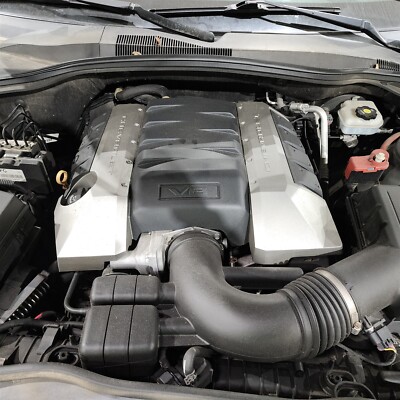 10-15 Camaro Ss Complete Engine L99 Ls3 Drop Out 6.2L Auto Trans 136k ...