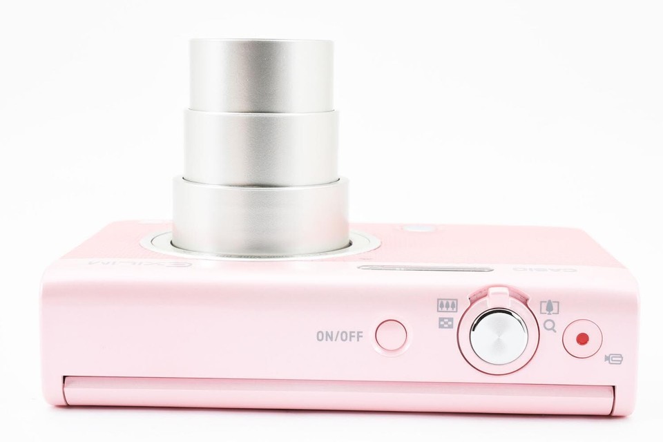 Casio HIGH SPEED EXILIM ZR70 EX-ZR70 digital camera W. 10x zoom lens ...