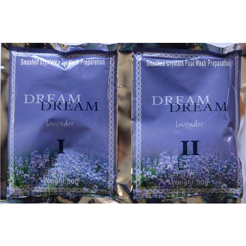 Dream Spa Pedicure Smashed Crystal Jelly Foot Bath Set I & II (Pick ...