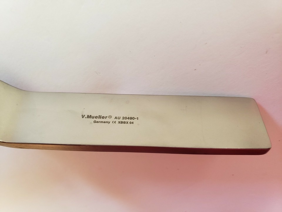 V. Mueller ENT Shea Speculum Holder Instrument Stainless Steel AU20490 ...