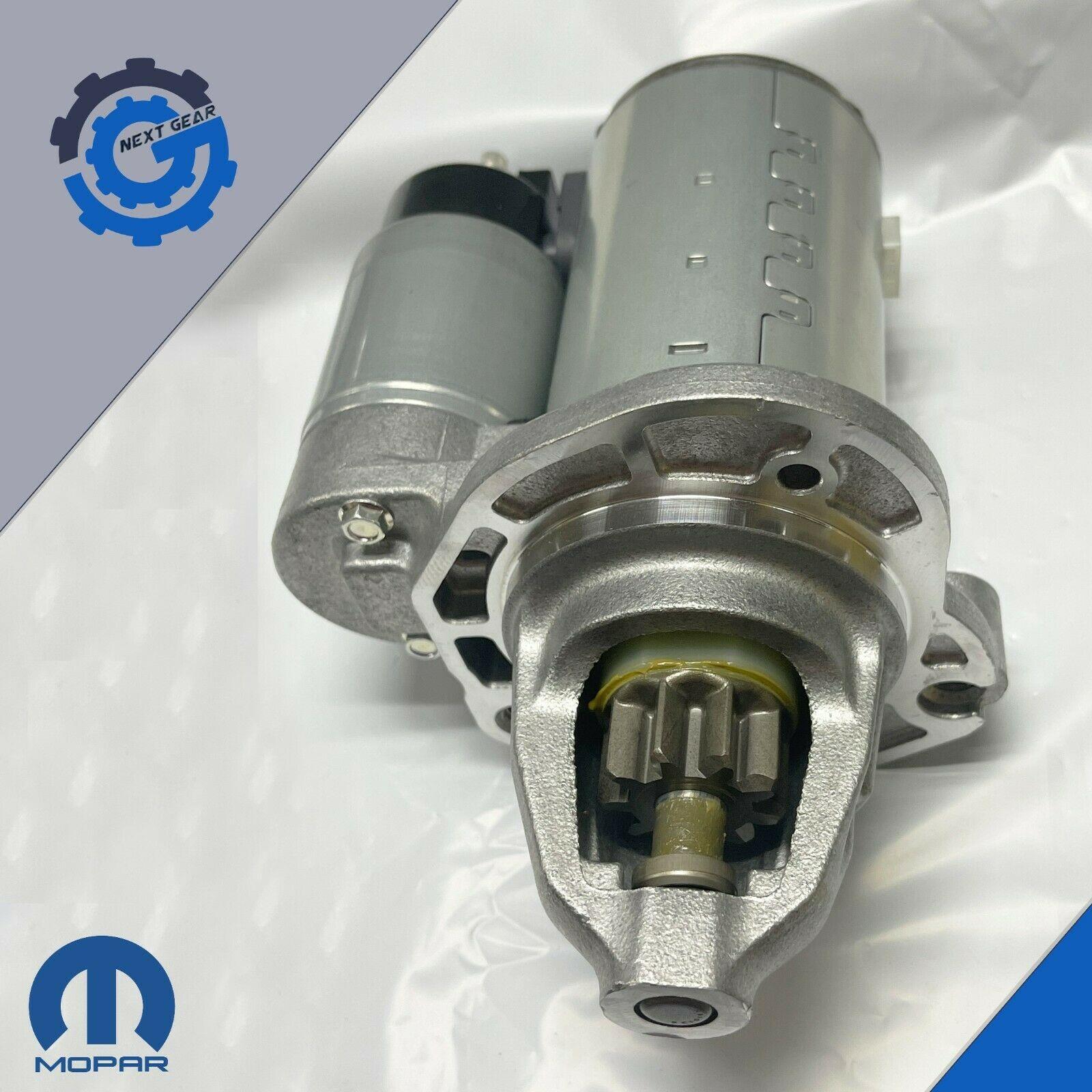 56029852AB NEW OEM Mopar Starter Motor Chrysler Dodge Jeep RAM 2012 ...