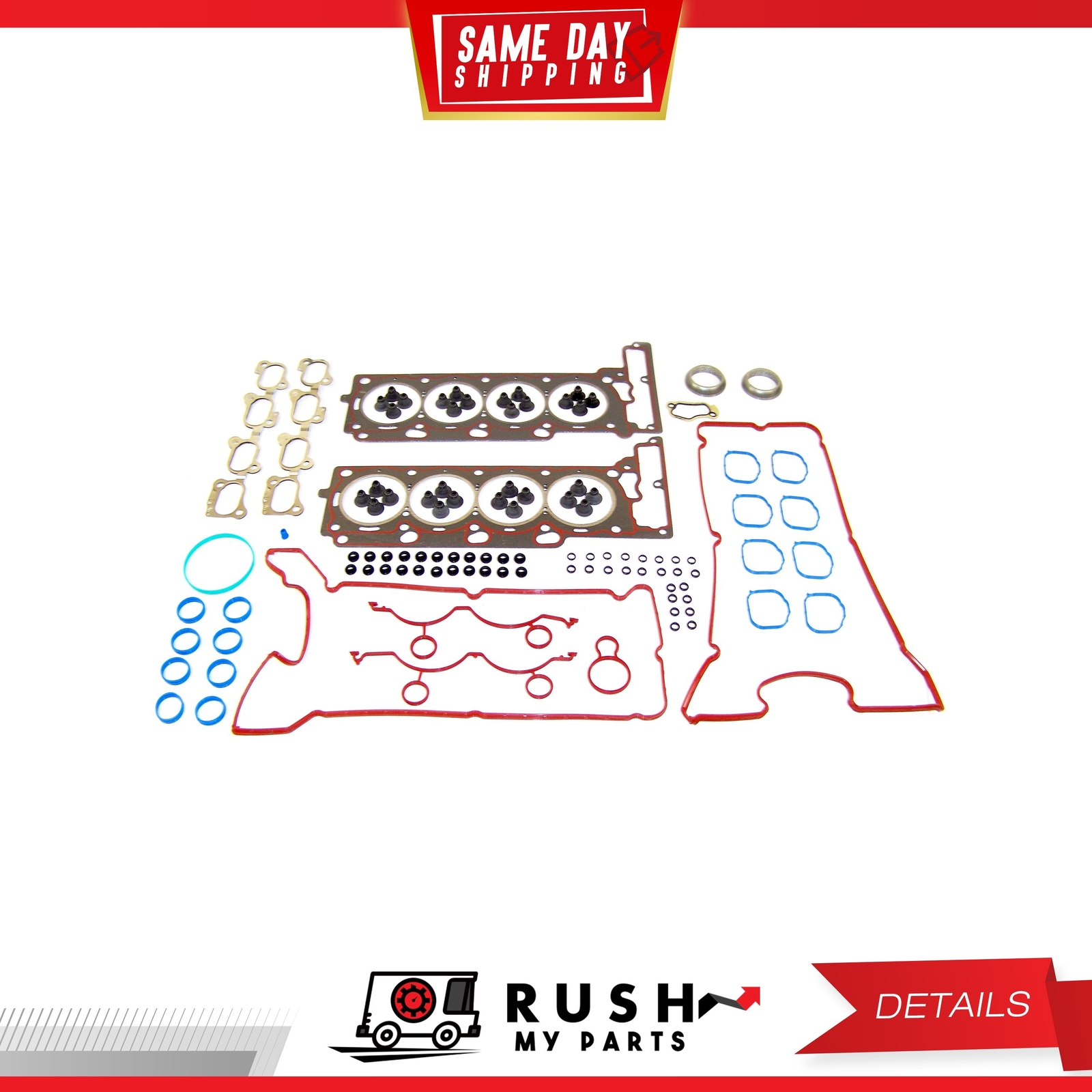 06-10 Engine Rebuild Kit For Cadillac SRX 4.6L V8 DOHC 32v DNJ EK3214 ...